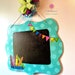 Teacher Door Hanger With Chalk Board First Day of School - Etsy
