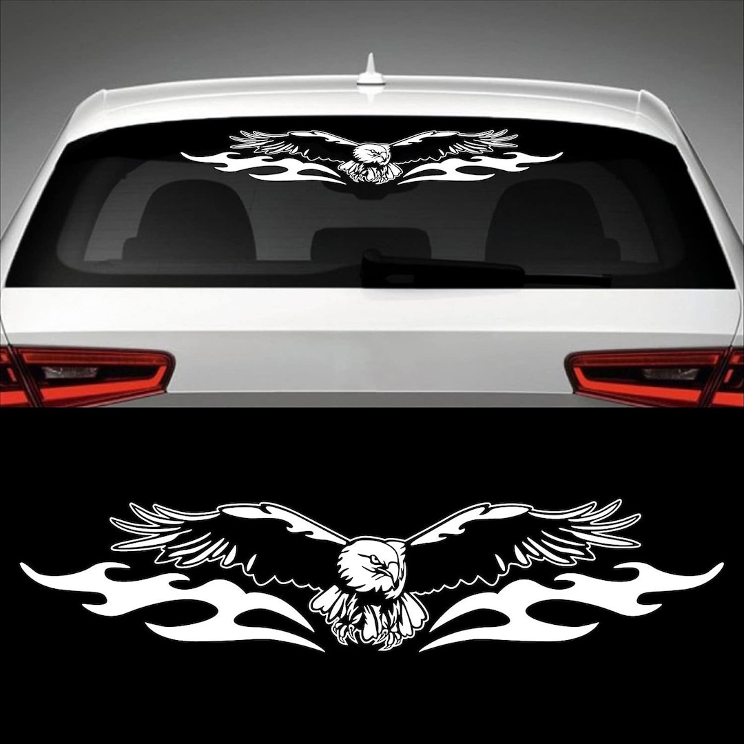 Eagle Car Sticker Sticker Decal 60 X 13 Cm Tuning JDM - Etsy