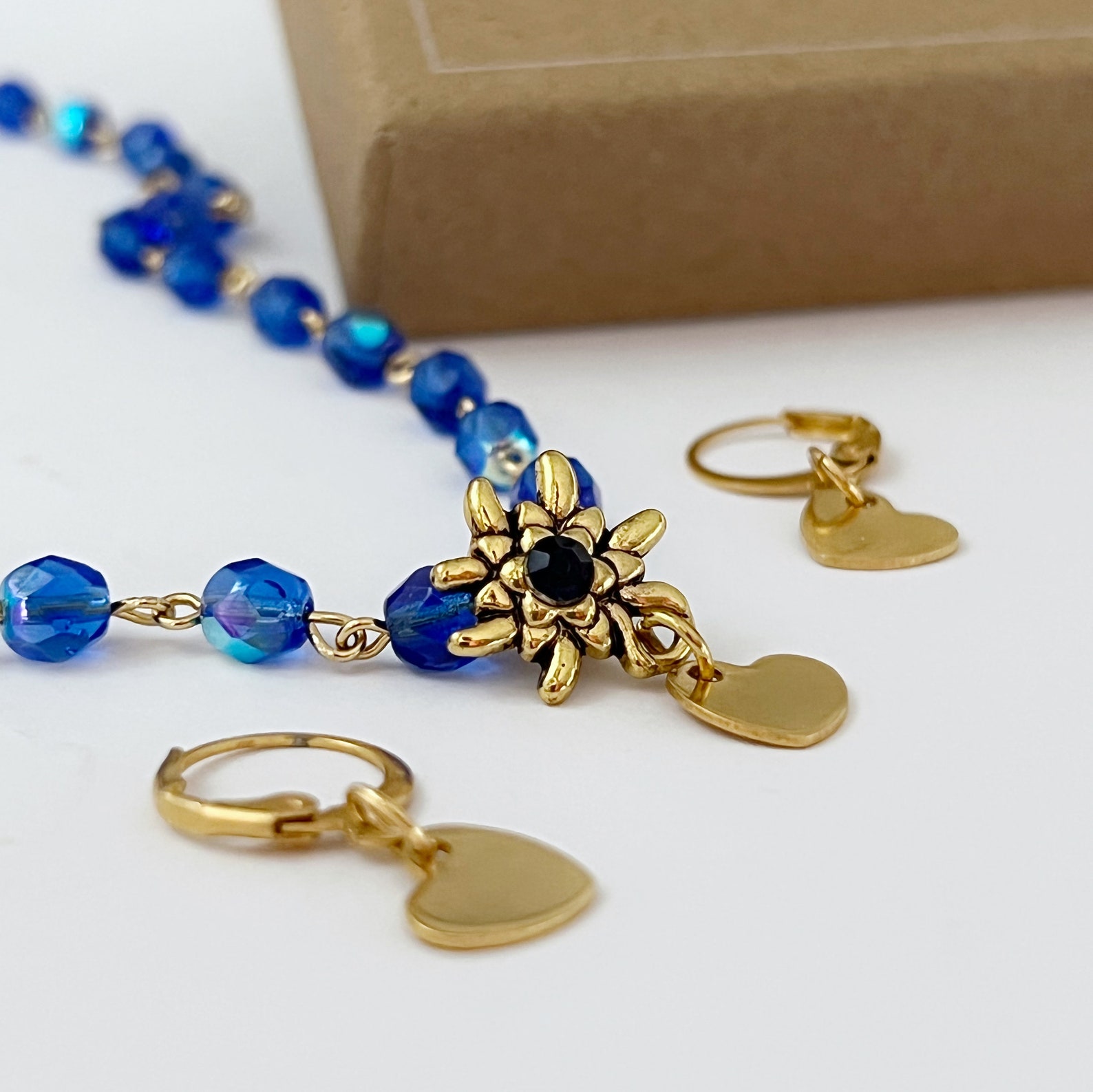 Dirndl Jewelry- German Style Jewelry for German Fests or Everyday