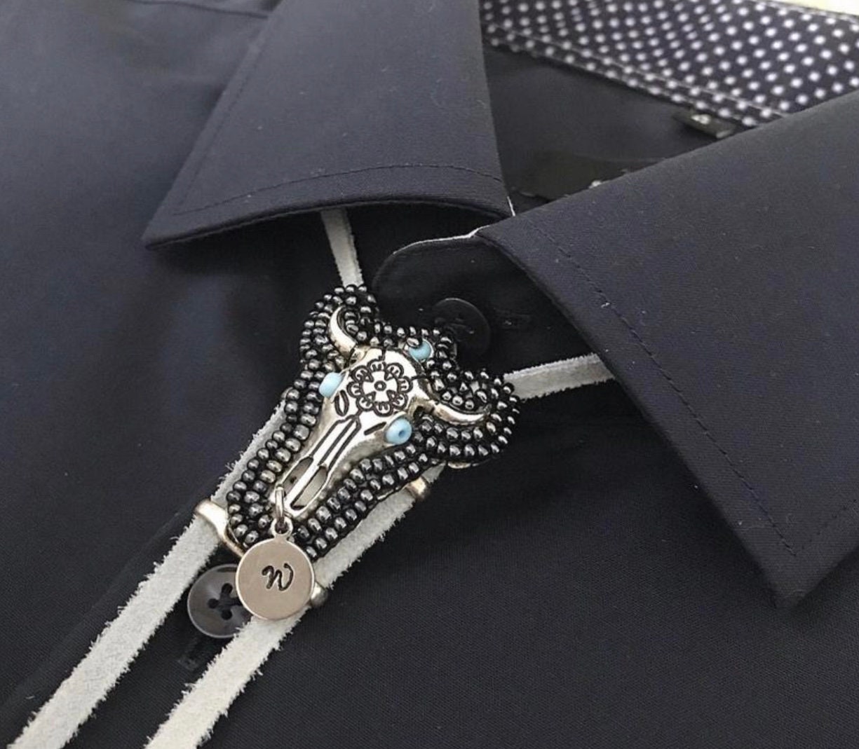 Custom Bolo Tie Personalised Bolo Tie Western Wedding Bolo | Etsy