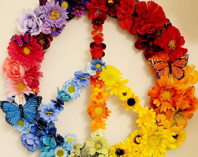 The Giant Peace Sign - Etsy