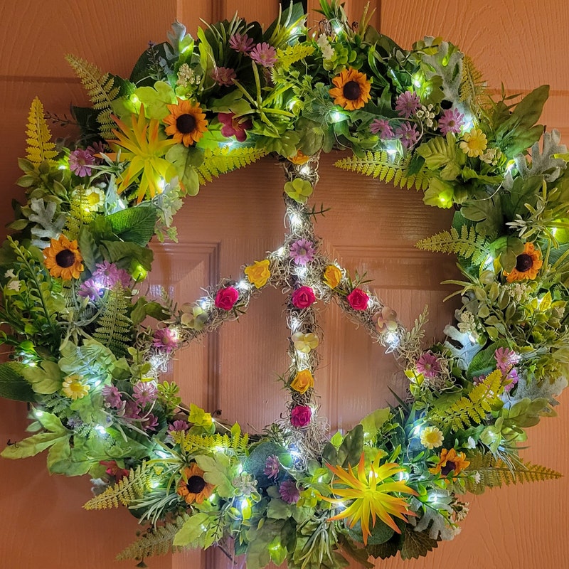 Coastal Peace Sign - Etsy