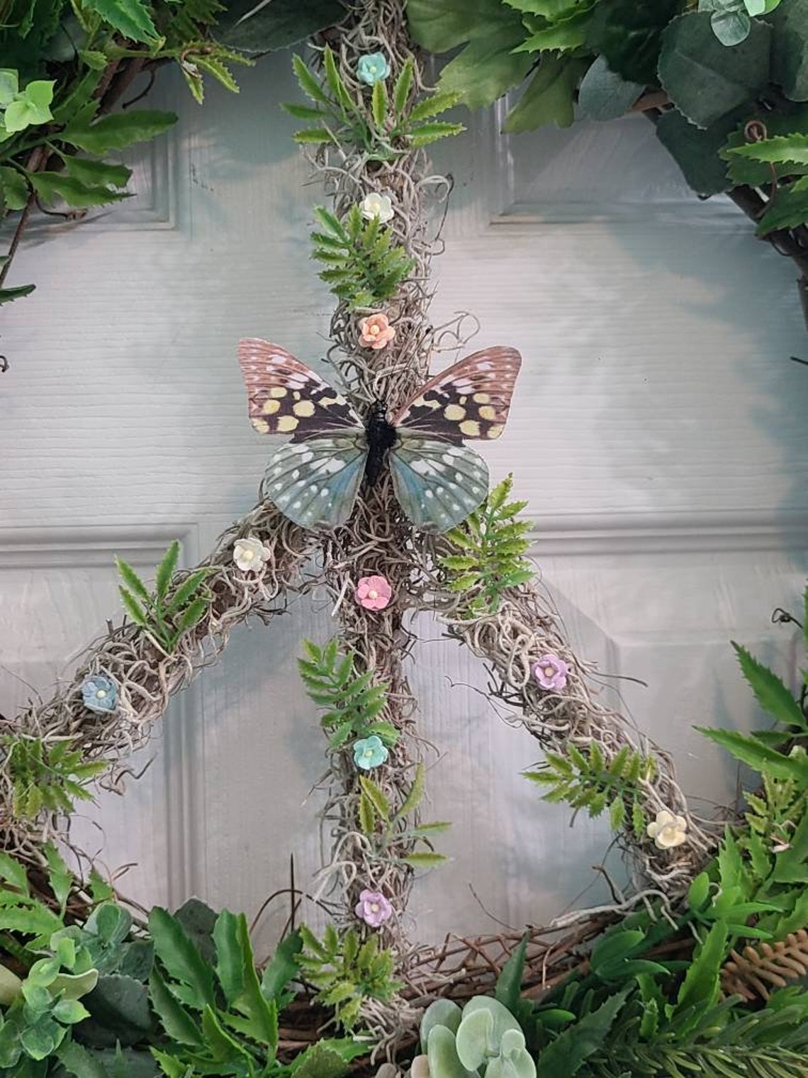 18 Butterfly Peace Sign | Etsy