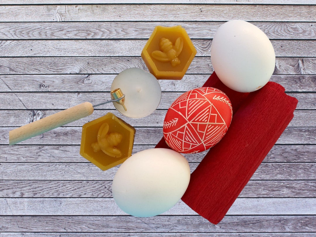 Kistka or Pysachok Set - Traditional Pysanka Easter Egg Creation Kit - Etsy