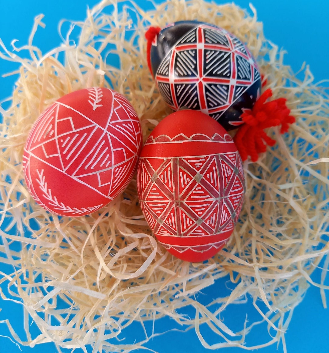Kistka or Pysachok Set Traditional Pysanka Easter Egg - Etsy