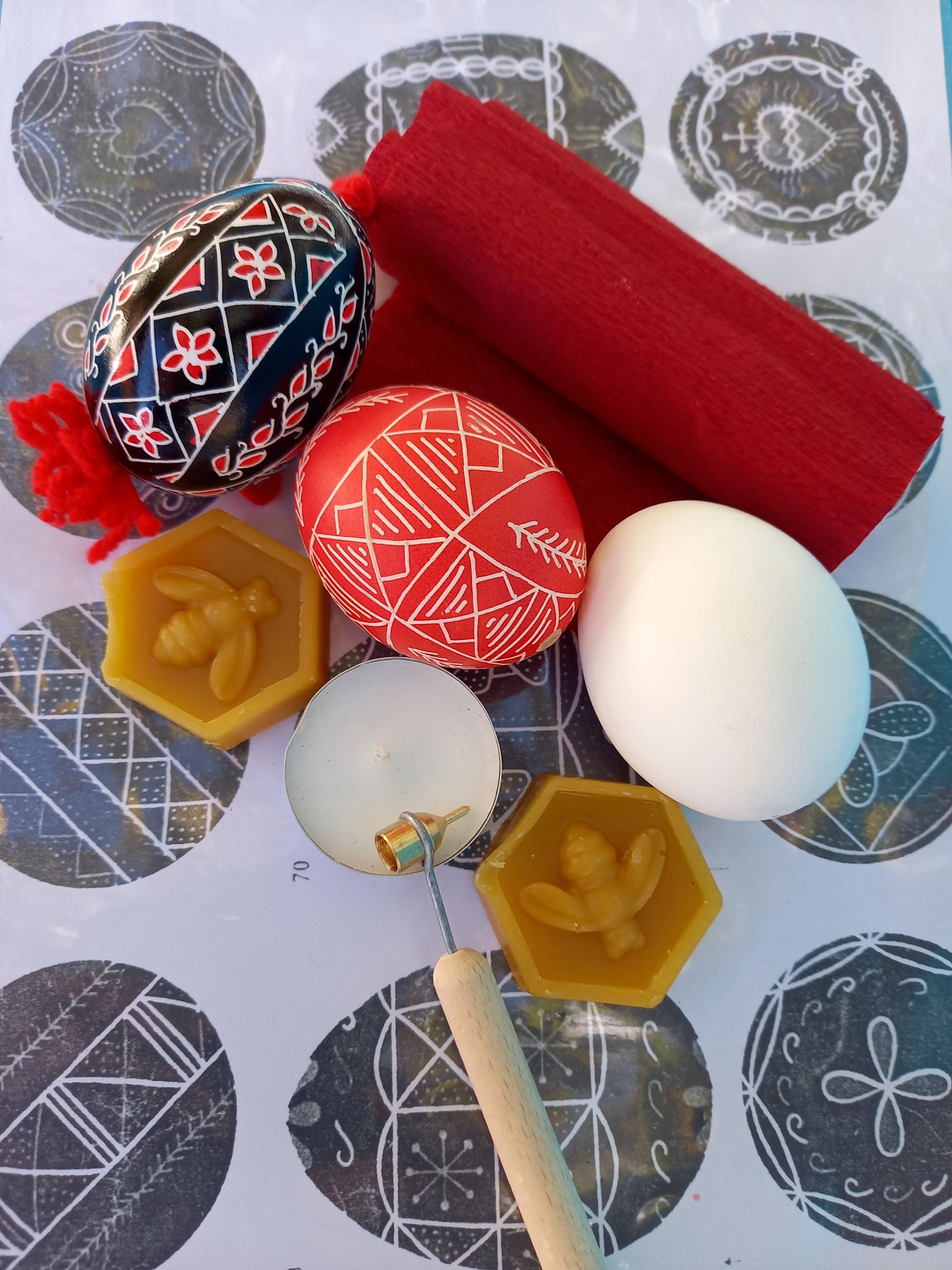 Kistka ou Pysachok - Outil traditionnel de création d’œufs de Pâques ...