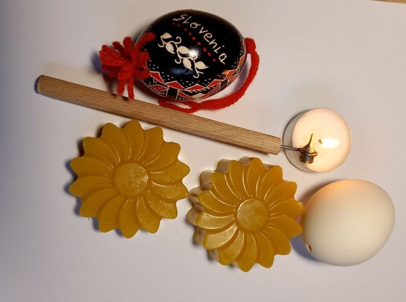 Kistka or Pysachok Set Traditional Pysanka Easter Egg - Etsy