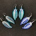 Feather Cane Earring Tutorial, Polymer Clay Earing Tutorial, Jewellery ...