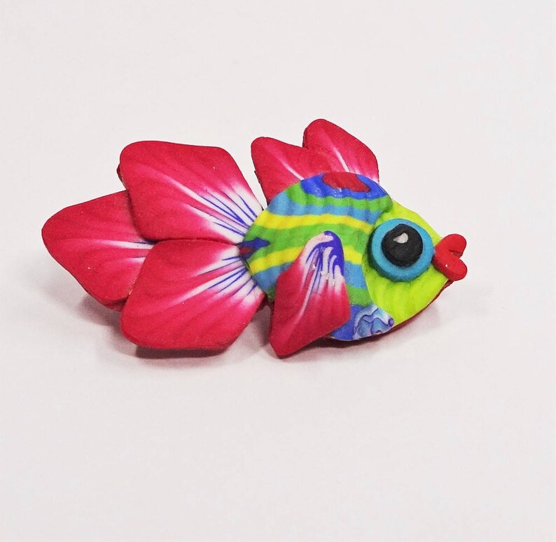 Fish Necklace Tutorial Polymer Clay Tutorial PDF Tutorial - Etsy UK