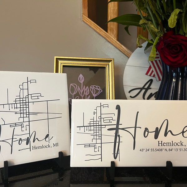 Laser Engraved Tile - Etsy