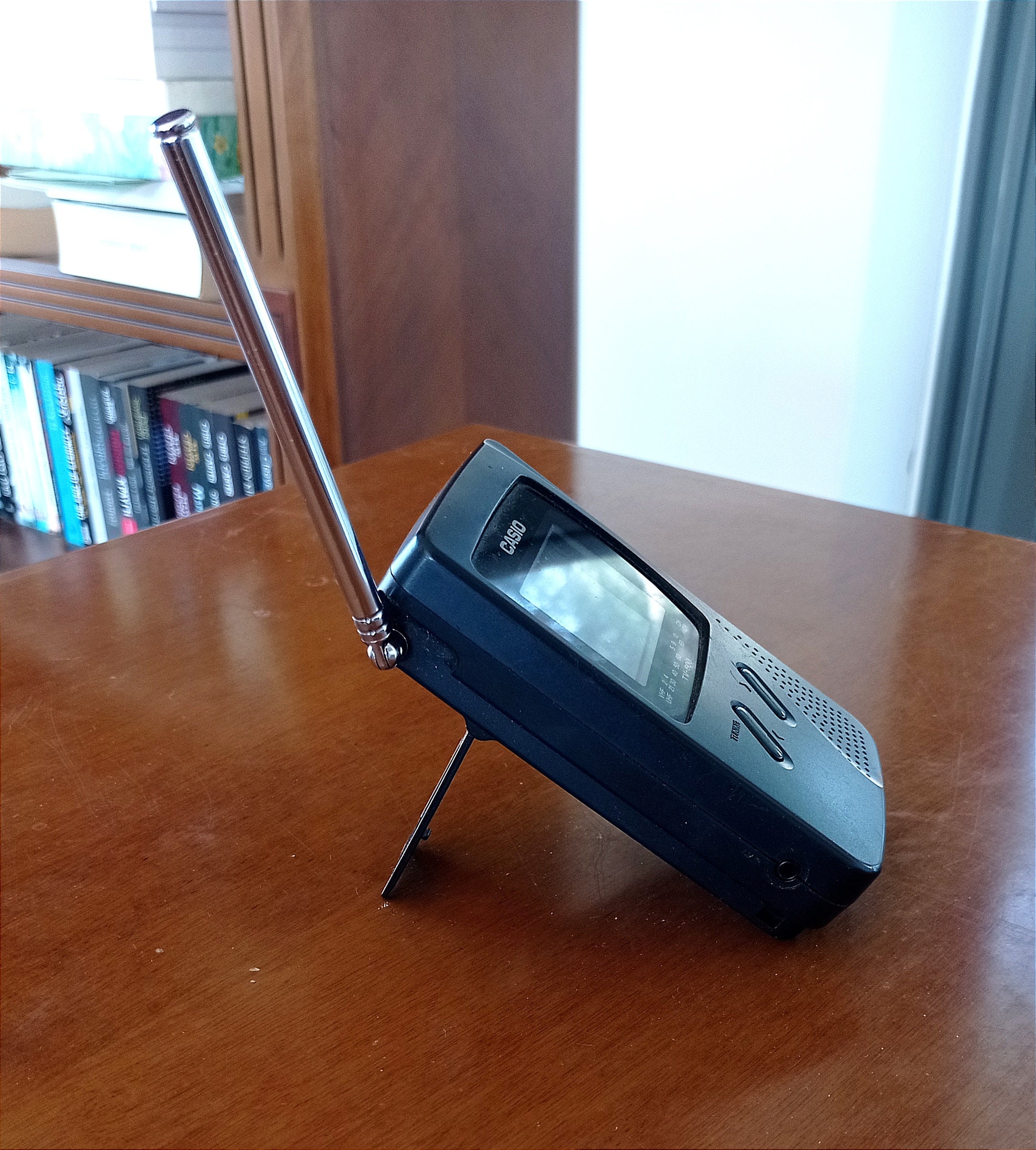 Vintage Casio LCD TV-600N Portable Television From the '90s, Colour ...