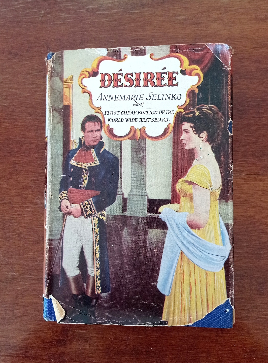 Desirée by Annmarie Selinko, 1954 Edition Vintage Collectible Love ...