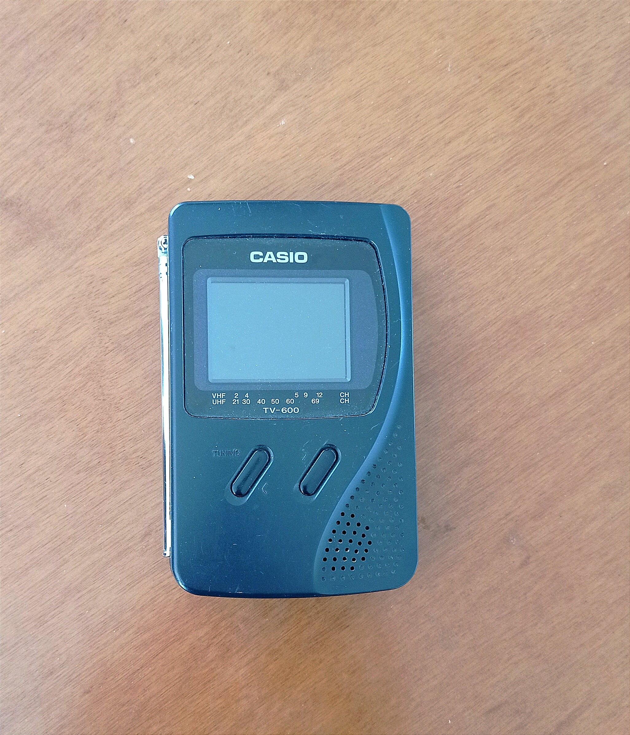 Vintage Casio LCD TV-600N Portable Television From the '90s, Colour ...