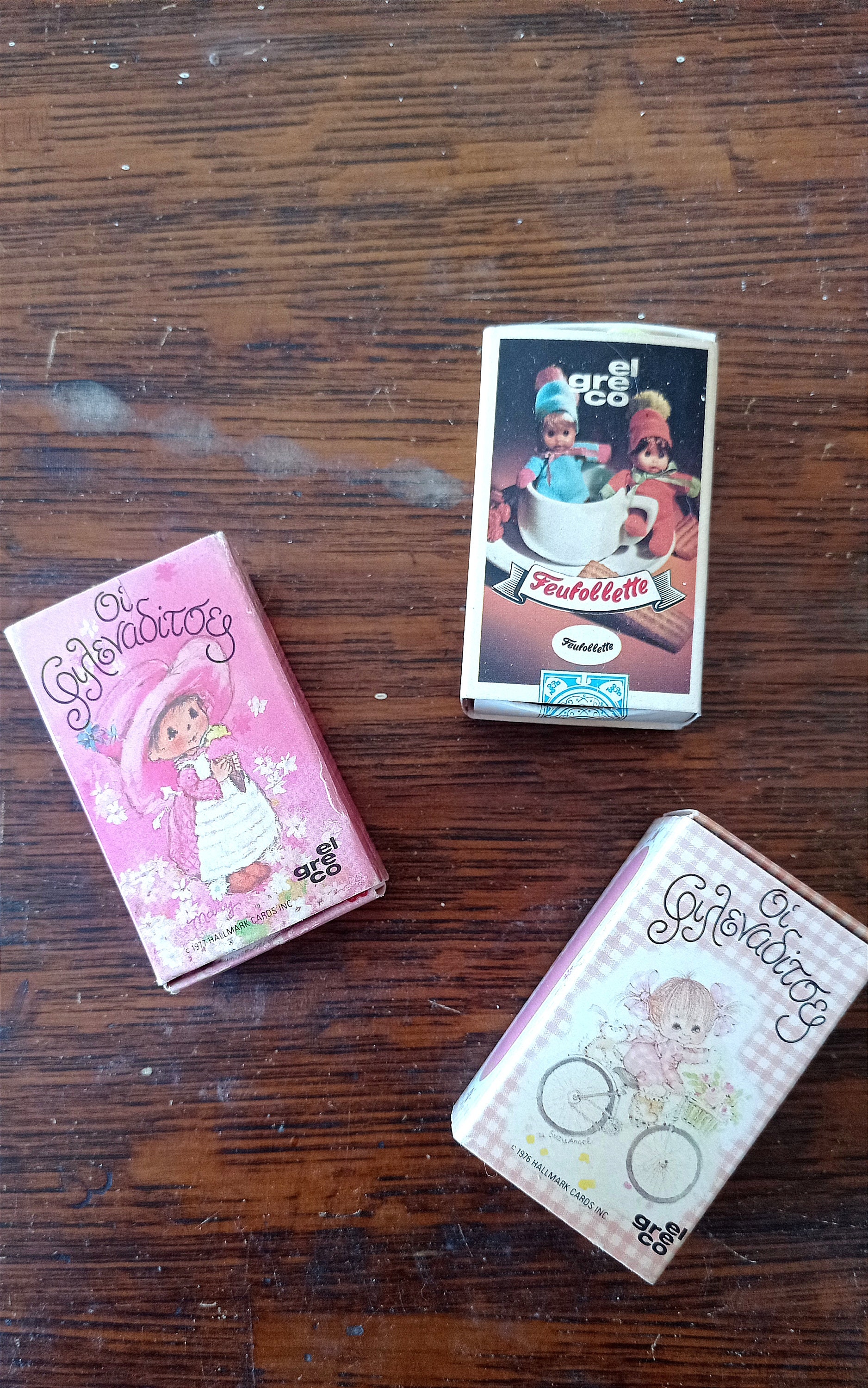 El Greco Tiny Collectible Dolls From the '70s Match Box - Etsy