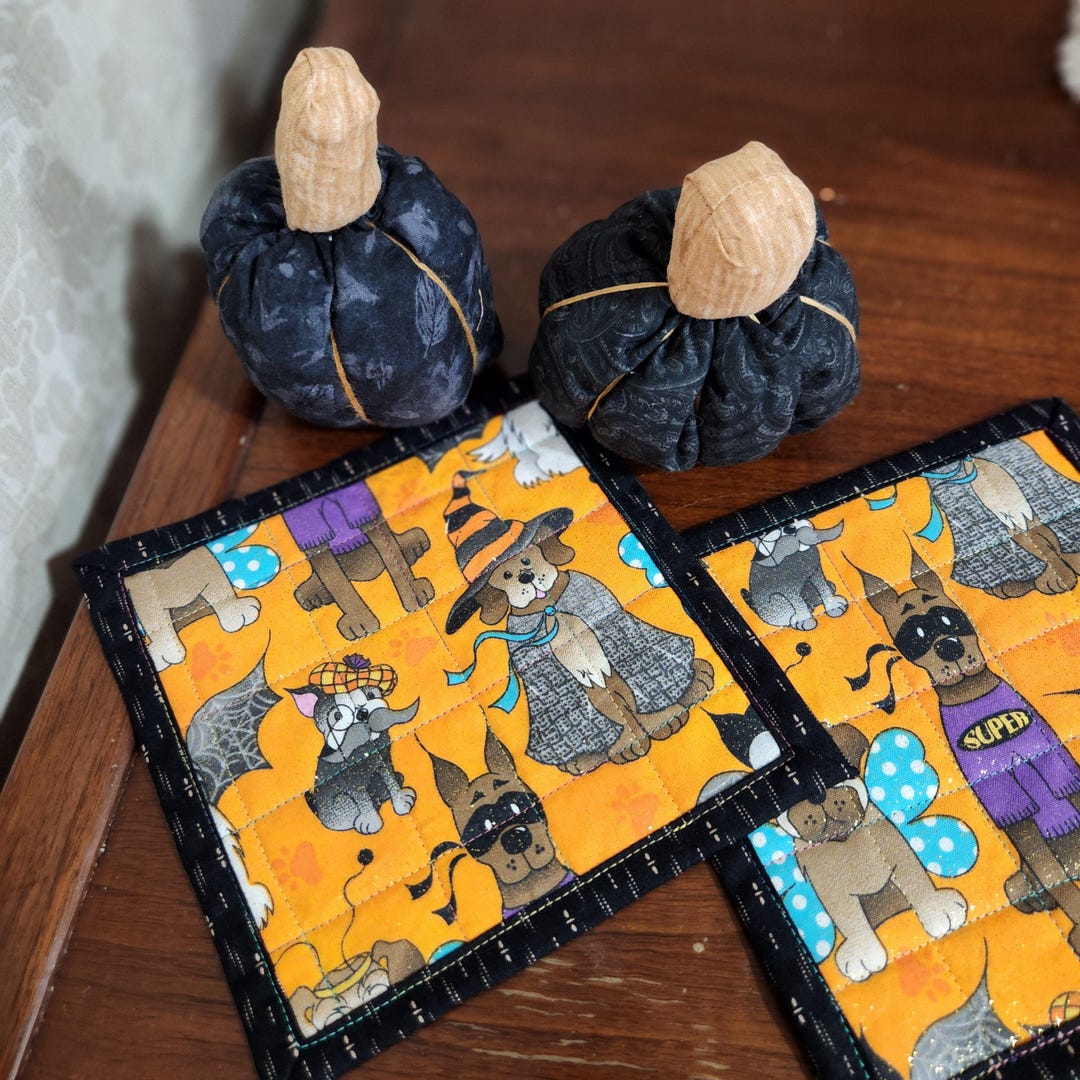 The Bestie Bundle - Halloween Dogs - Etsy