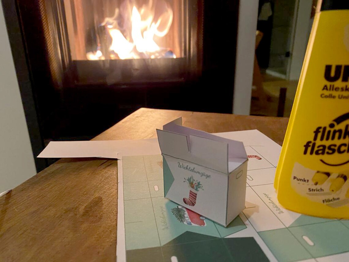 Elf Moving Boxes PDF for Printing (instant Download PDF) - Etsy