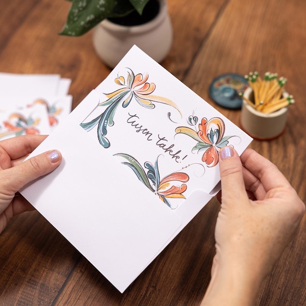 Rosemaling Sticker - Etsy