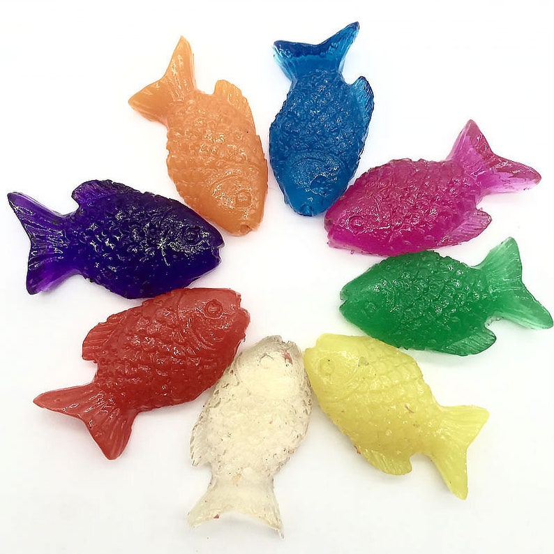 Water Beads: Fish Shape 100g / Slime Add Ins Slime Charms | Etsy