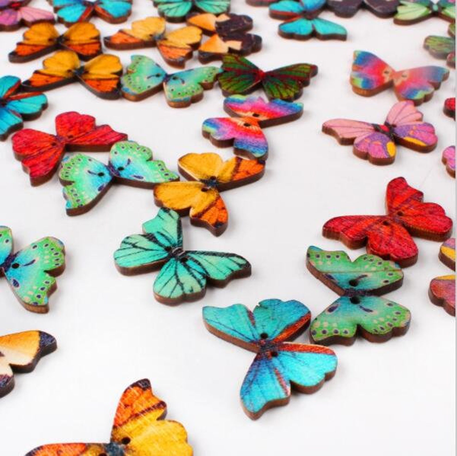 Butterfly Slime Kit Girly Slime Charms Slime Making Slime | Etsy