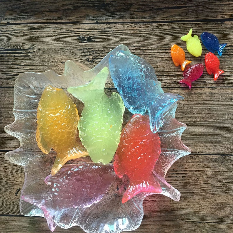 Water Beads: Fish Shape 100g / Slime Add Ins Slime Charms | Etsy