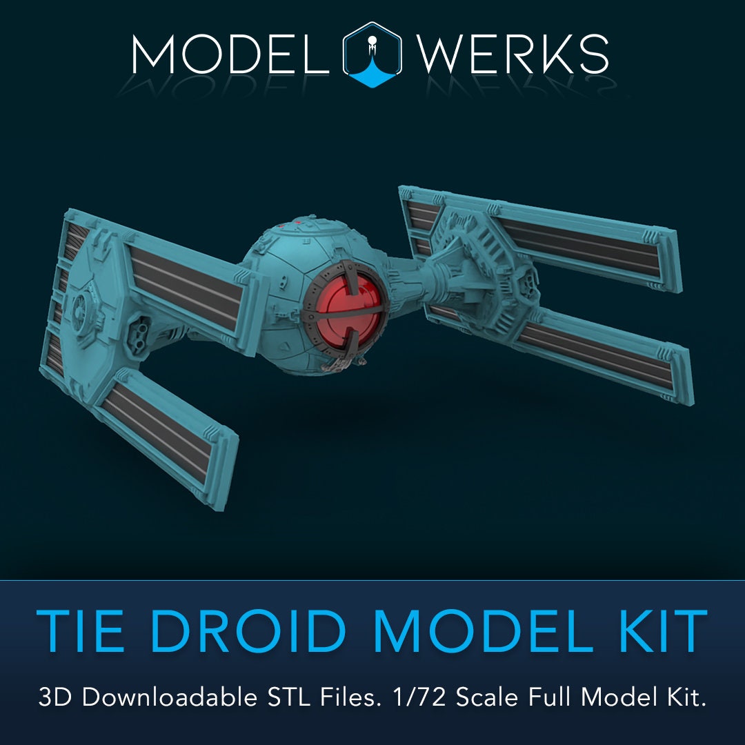 LEGO MOC TIE Droid (TIE/d) By TIEbreak Rebrickable Build