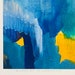 Abstract Art A4 Print, Colourful Wall Art, Contemporary Art Print for ...