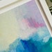 Abstract Art A4 Print, Colourful Wall Art, Contemporary Art Print for ...