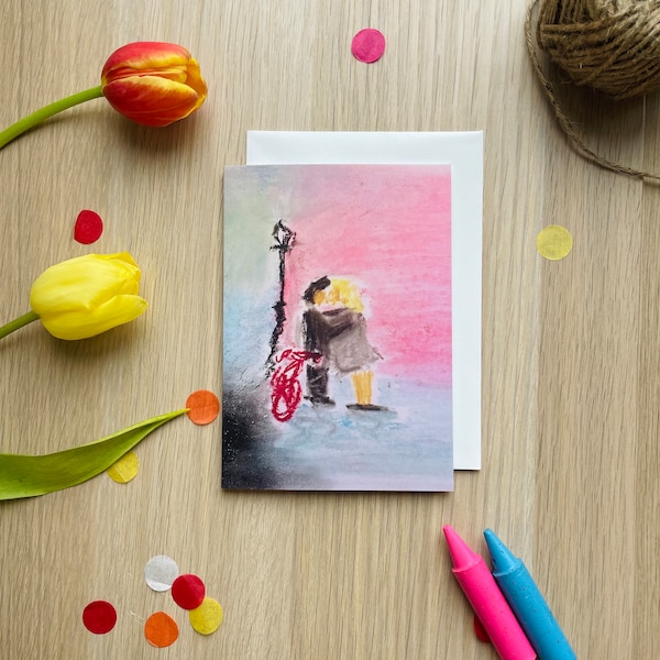 Cute Couple Card - Etsy