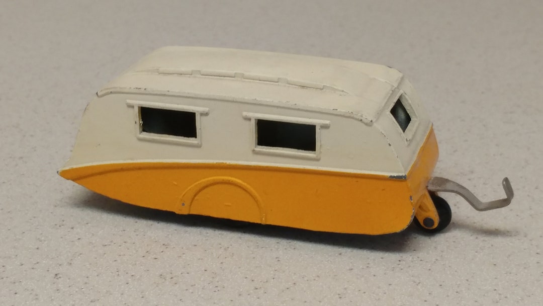 Dinky Toys Caravan From the 1960's - Etsy
