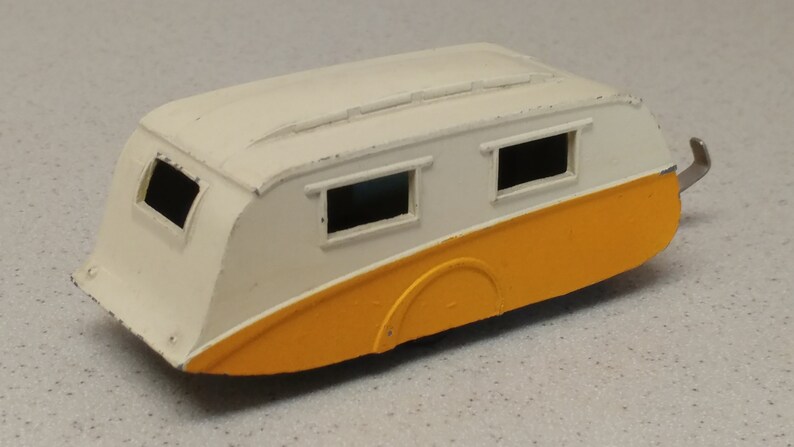 Dinky Toys Caravan From the 1960's - Etsy