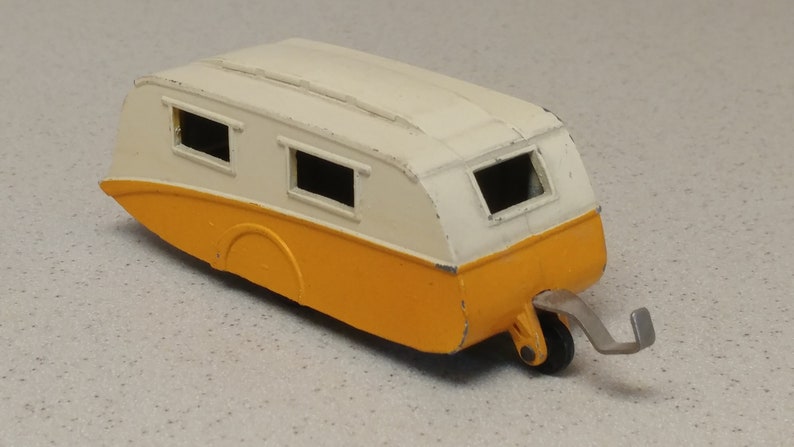 Dinky Toys Caravan From the 1960's - Etsy