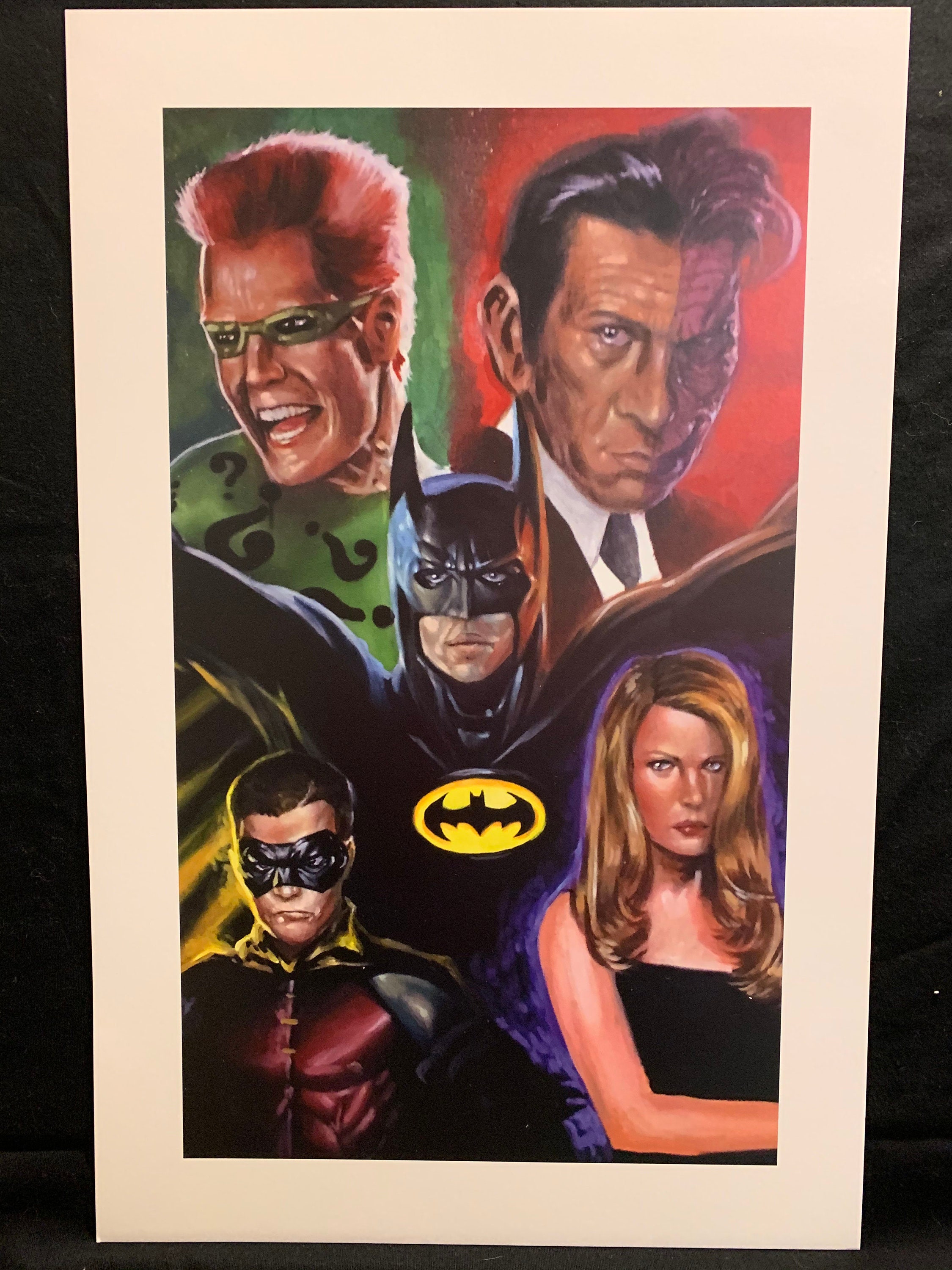 Batman Forever Robin Poster