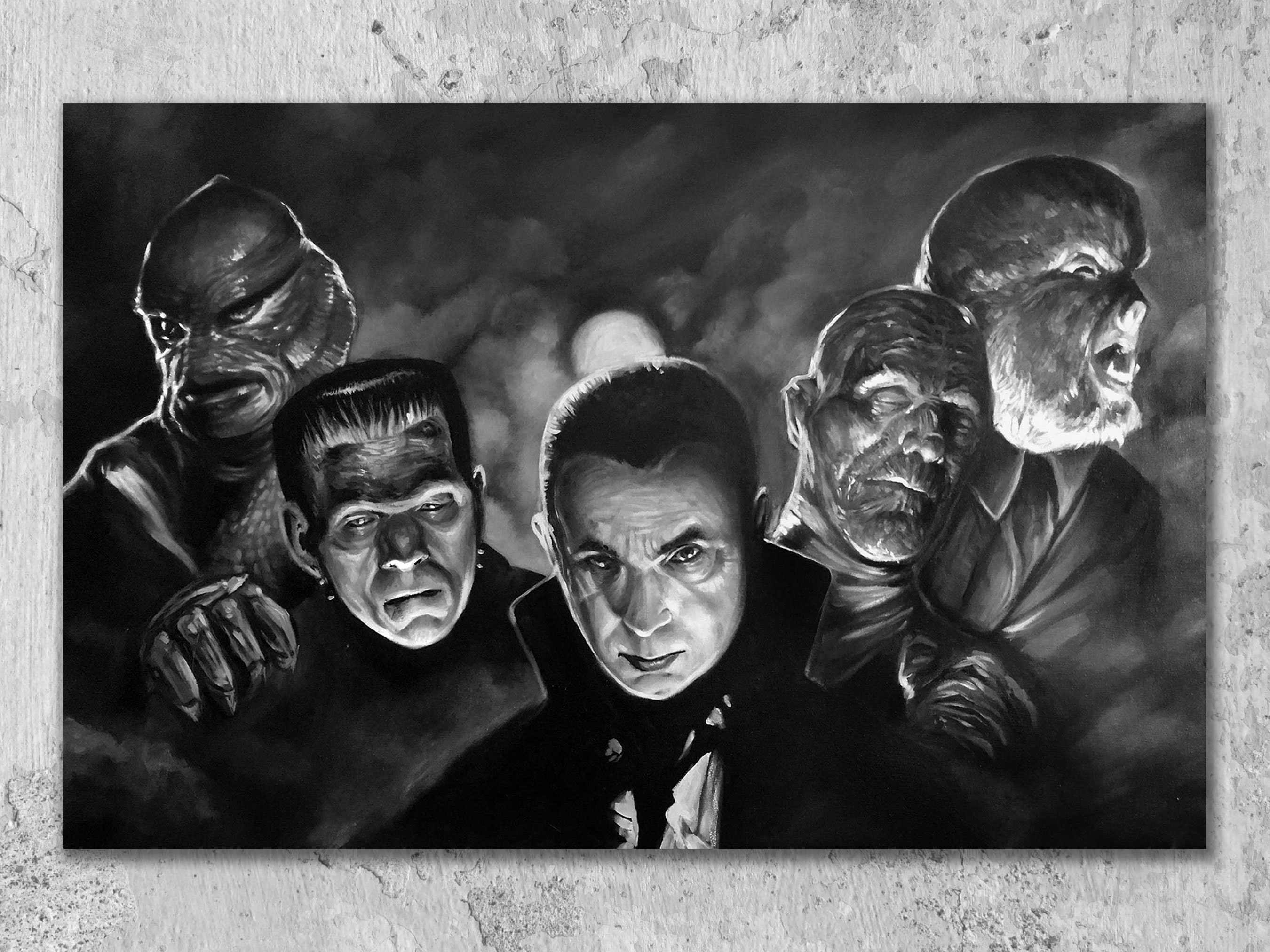 Frankenstein Meets Dracula
