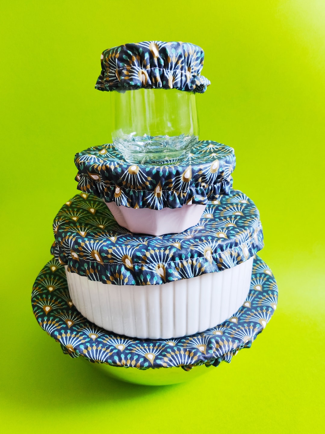 Charlottes Reversible Food Fan Patterns - Etsy