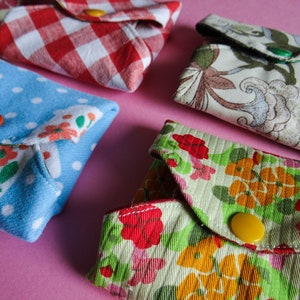 Washable Sanitary Napkins Random Patterns - Etsy
