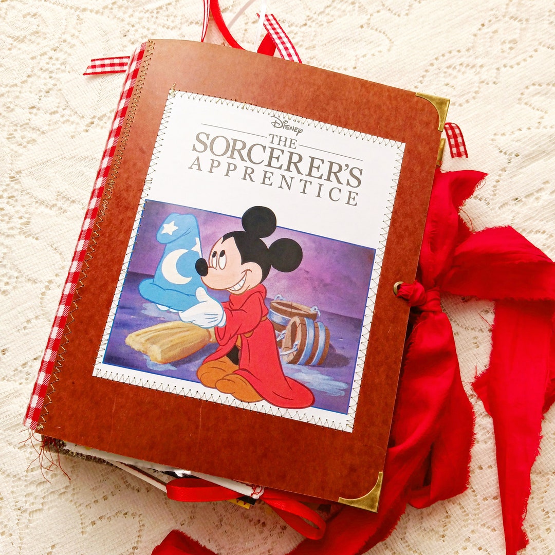 Mickey Mouse Junk Journal/ Disney - Etsy