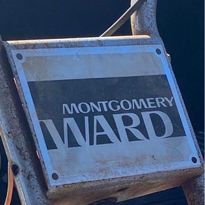 Montgomery Ward Mini Bike Decal - Etsy