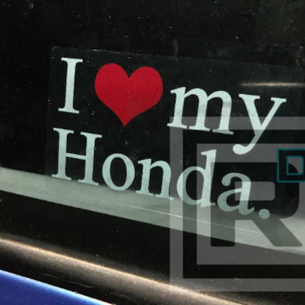 Honda Element Decal - Etsy