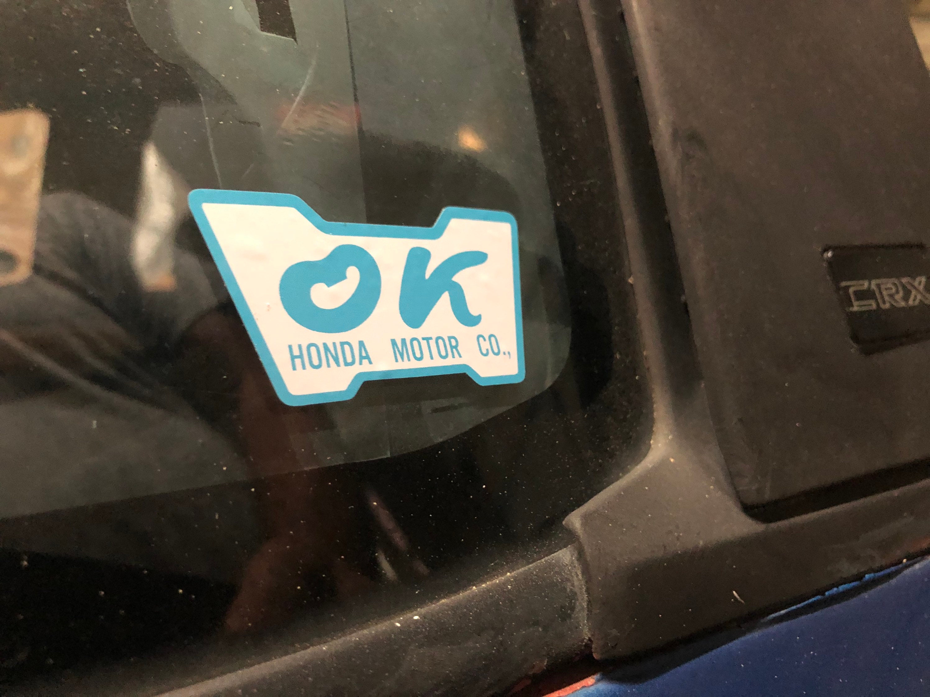OK Honda Decal Set (2 Decals) - Etsy