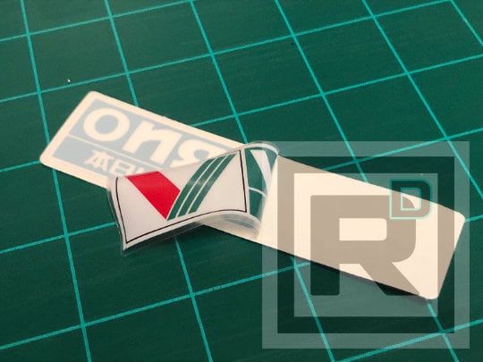 Honda Verno Decal 4 Inside Glass - Etsy