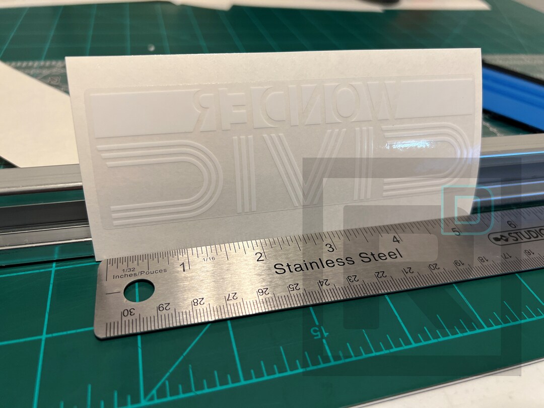 Custom WONDER CVC Japanese Decal Replica - Etsy