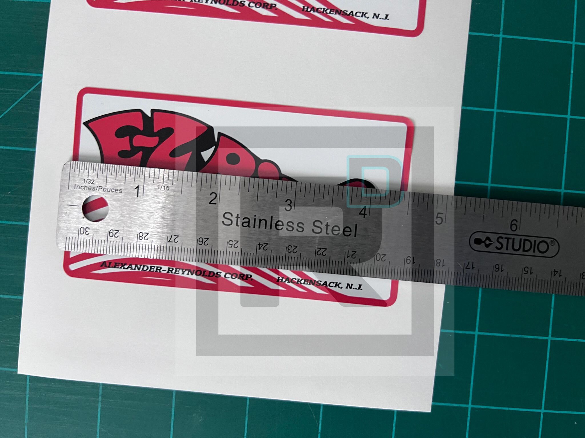 Ez-rider Decal - Etsy