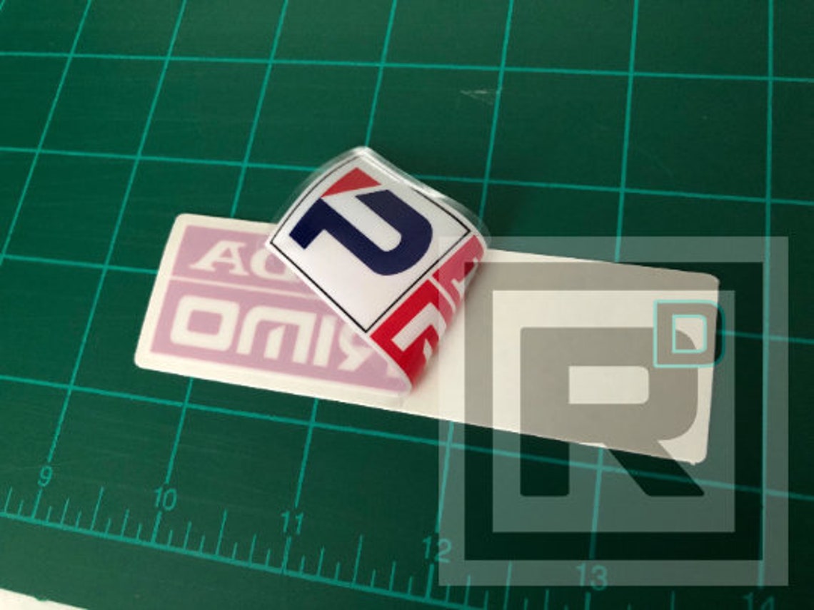 Honda Primo Decal 4 Inside Glass - Etsy