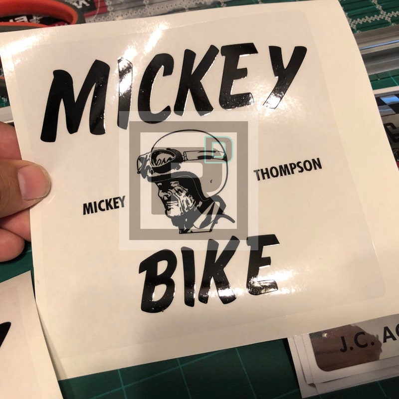Mike's Decal - Etsy