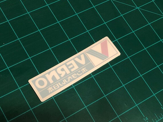 Honda Verno Decal 4 Inside Glass - Etsy