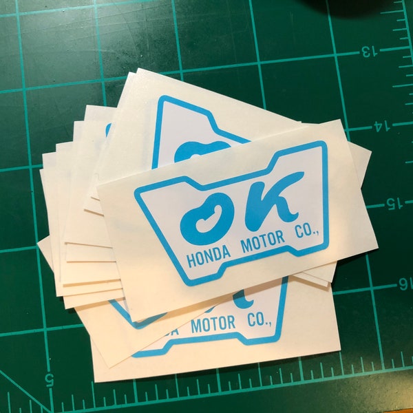Honda Fit Decals - Etsy