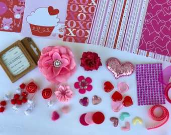 Valentine scrapbook | Etsy