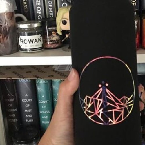 Night Court Insignia Decal Black Holographic | Etsy