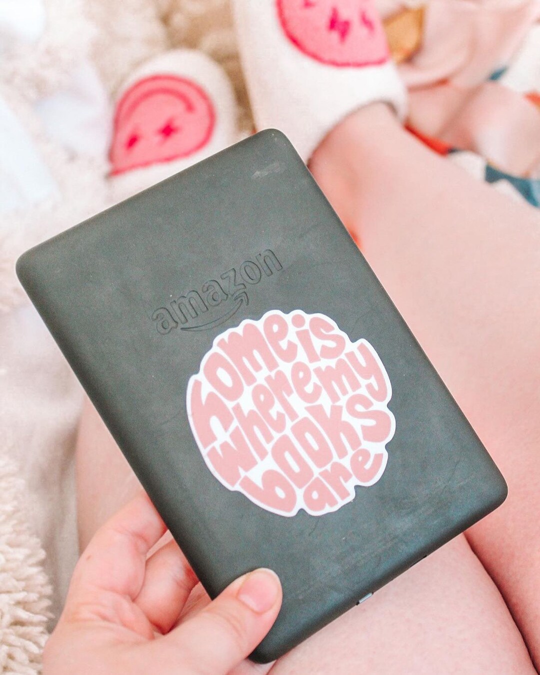 Home is Where My Books Are Sticker Bibliophile Book Nerd - Etsy UK