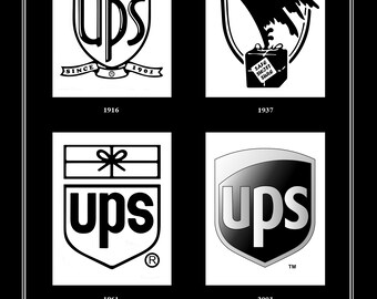 Ups Logo - Etsy